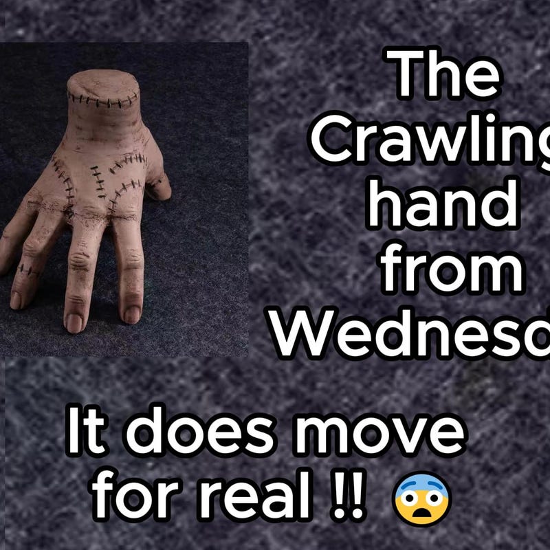 Thing Addams Family Hand Costume - Etsy