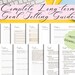 Long-term Goal Setting Guide & Planner Instant Download A4 - Etsy