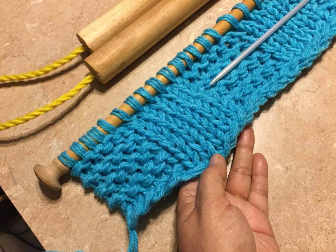 Chunky Knit Large Stitch Throw - Etsy