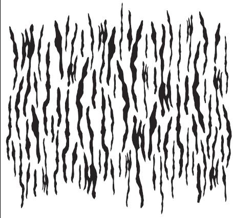 High Temp Stencil Mossy Oak Bottomlands 23"x40" Sheet Chunks and ...