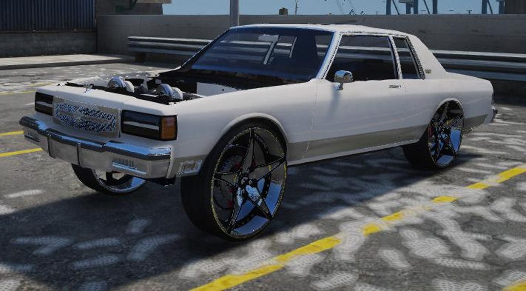 89 Box Chevy fivem Ready - Etsy