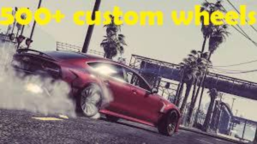 500 Wheels 3.8GB fivem Ready - Etsy