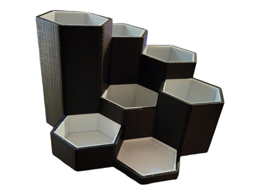 Honeycomb Desk Organizer - Etsy