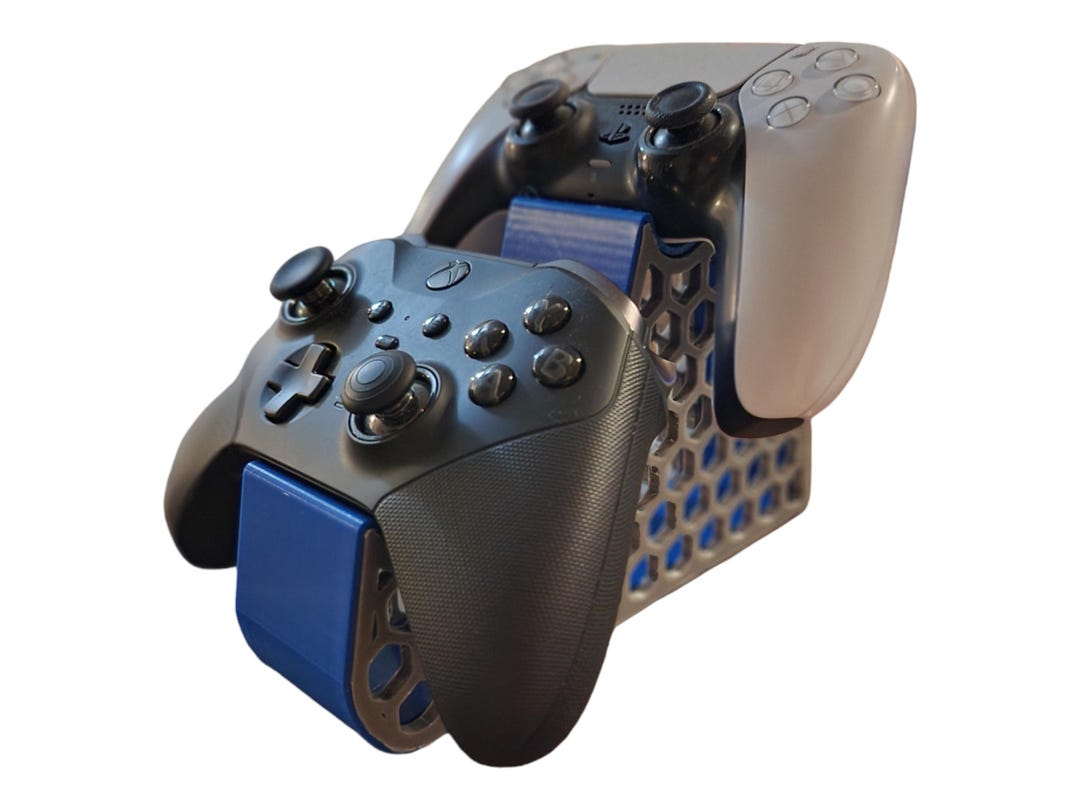 Dual Controller Stand - Etsy