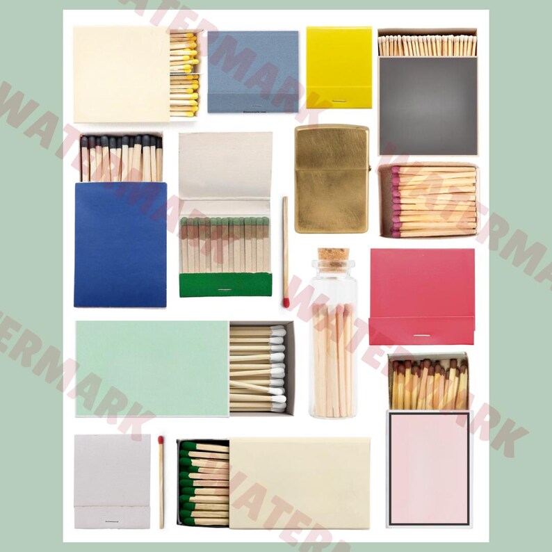 Custom Matchbox Collage Canva Template for Gifts Anniversary Birthday ...