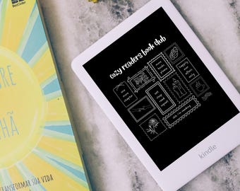 Kindle Screensaver Lock Screen Book Cover Art - Etsy