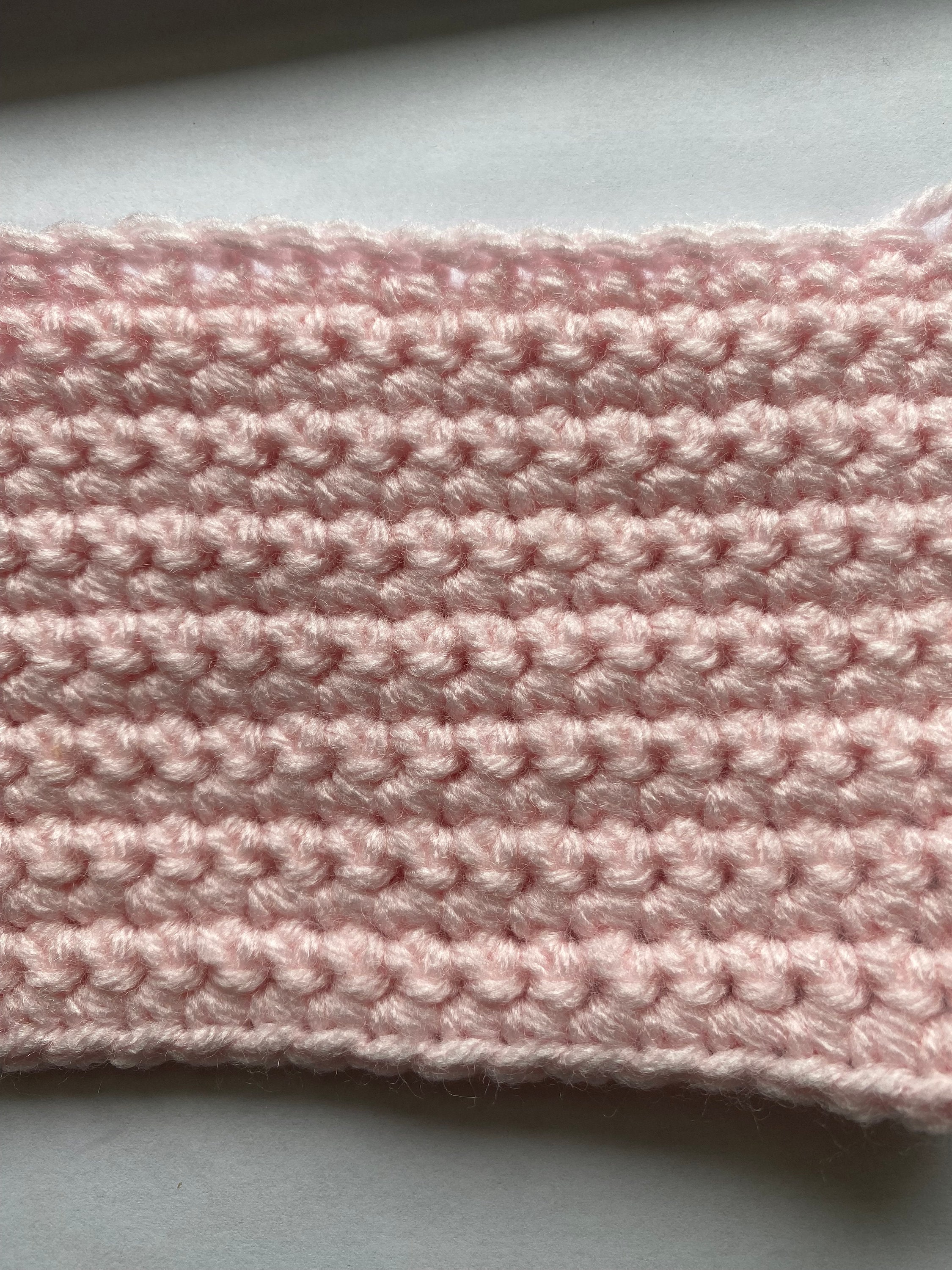 Simple Crochet Stitches - Etsy