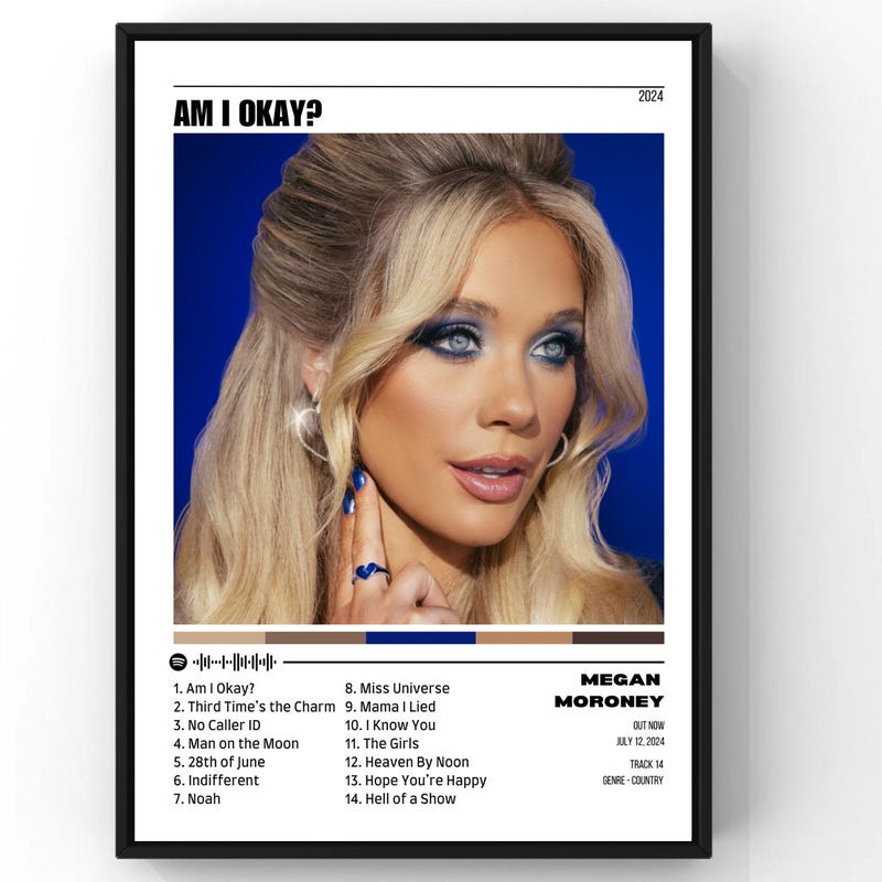 Megan Moroney Poster - Etsy