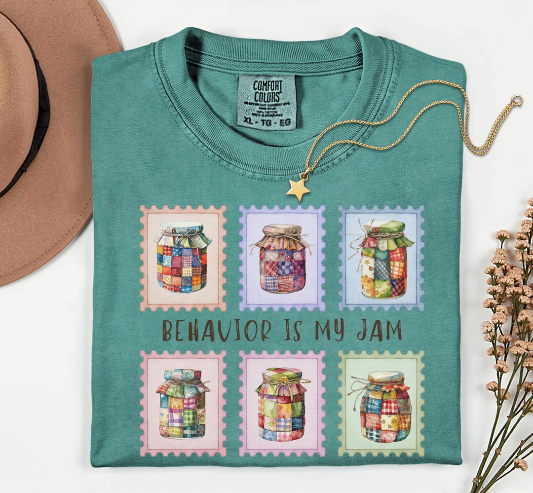 Spring ABA Comfort Color RBT Tee-shirt Educator BCBA Graduate Gift Aba ...