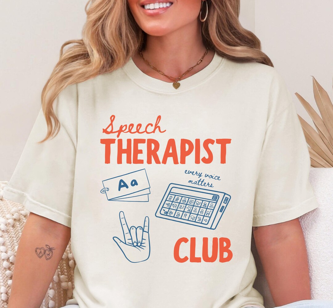 Speech Pathology Comfort Color Shirt Speech Therapist SLP Graduate Tee ...