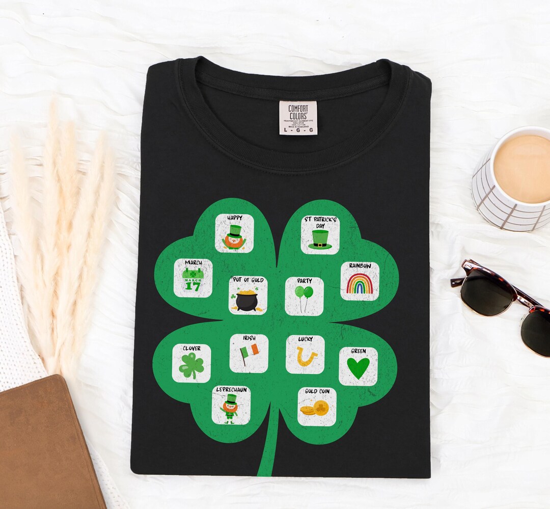 Saint Patricks Day Speech Pathology Comfort Color Shirt Special ...