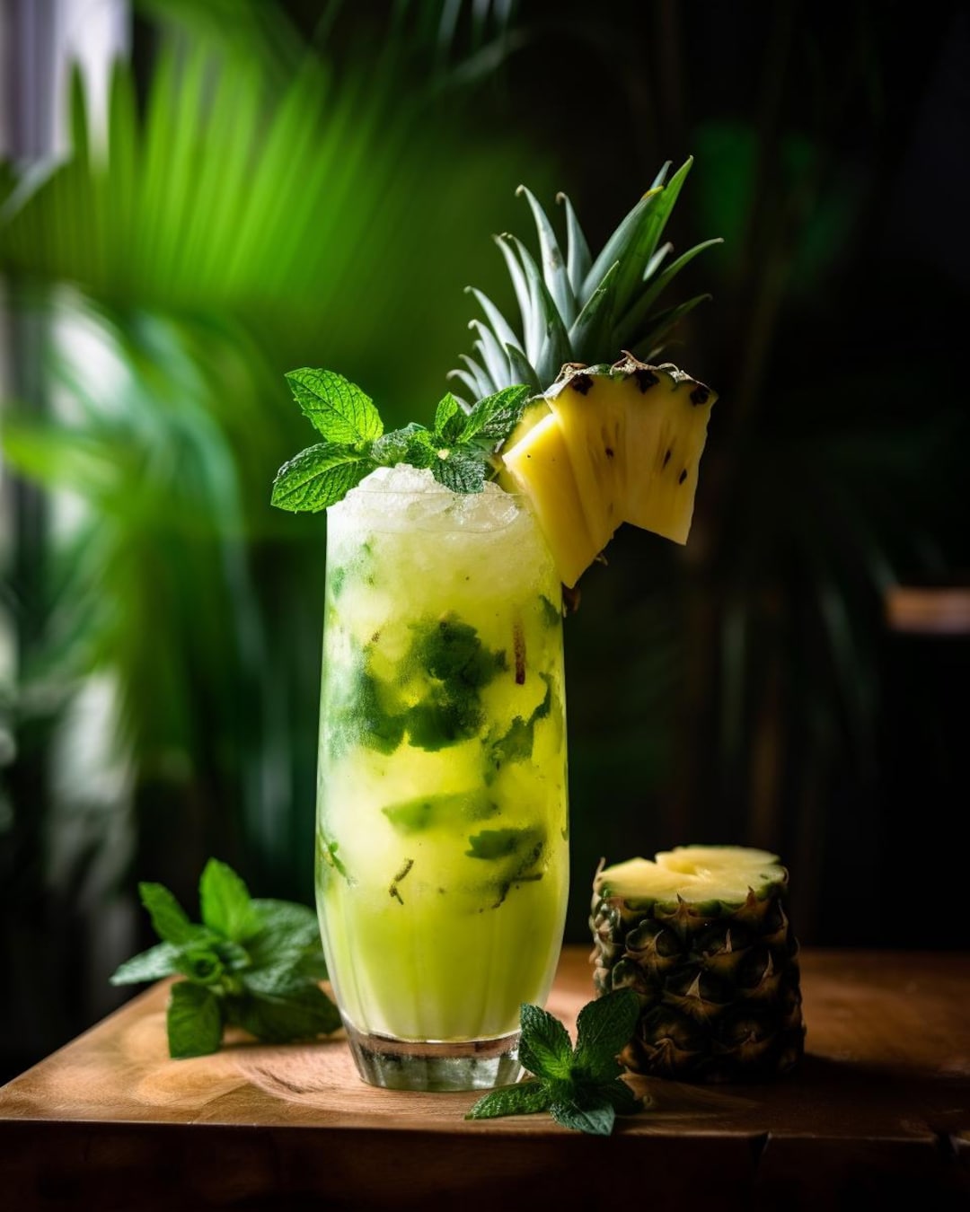 Pineapple Coconut Mojito Mocktail Recipe: Refreshing Summer Drink (PDF ...