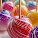 Kool-aid Candy Apples Recipe: Swirled Homemade Treats (PDF Download) - Etsy