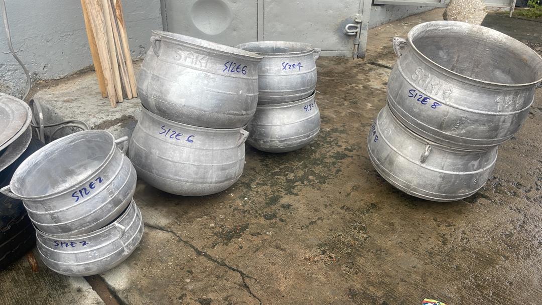 African Iron Pot (saki Pot) - Etsy