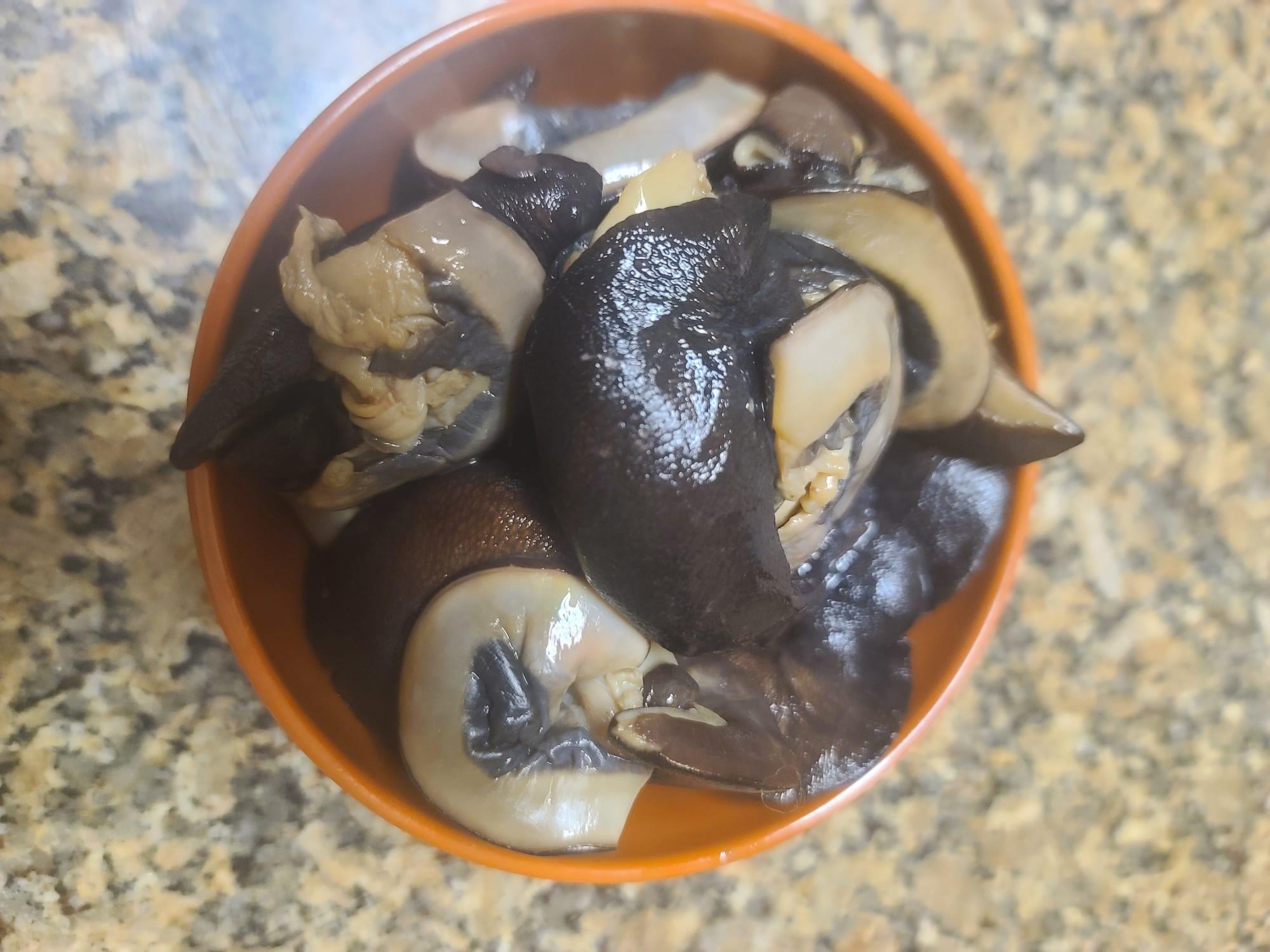 Fresh Jumbo Snail/ready to Cook Snail 5pcs/10pcs/20pcs/pack. Ships Only ...