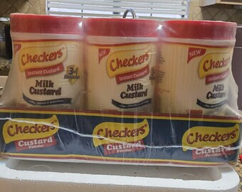 Checkers 3in1 Instant Milk Custard 400g - Etsy