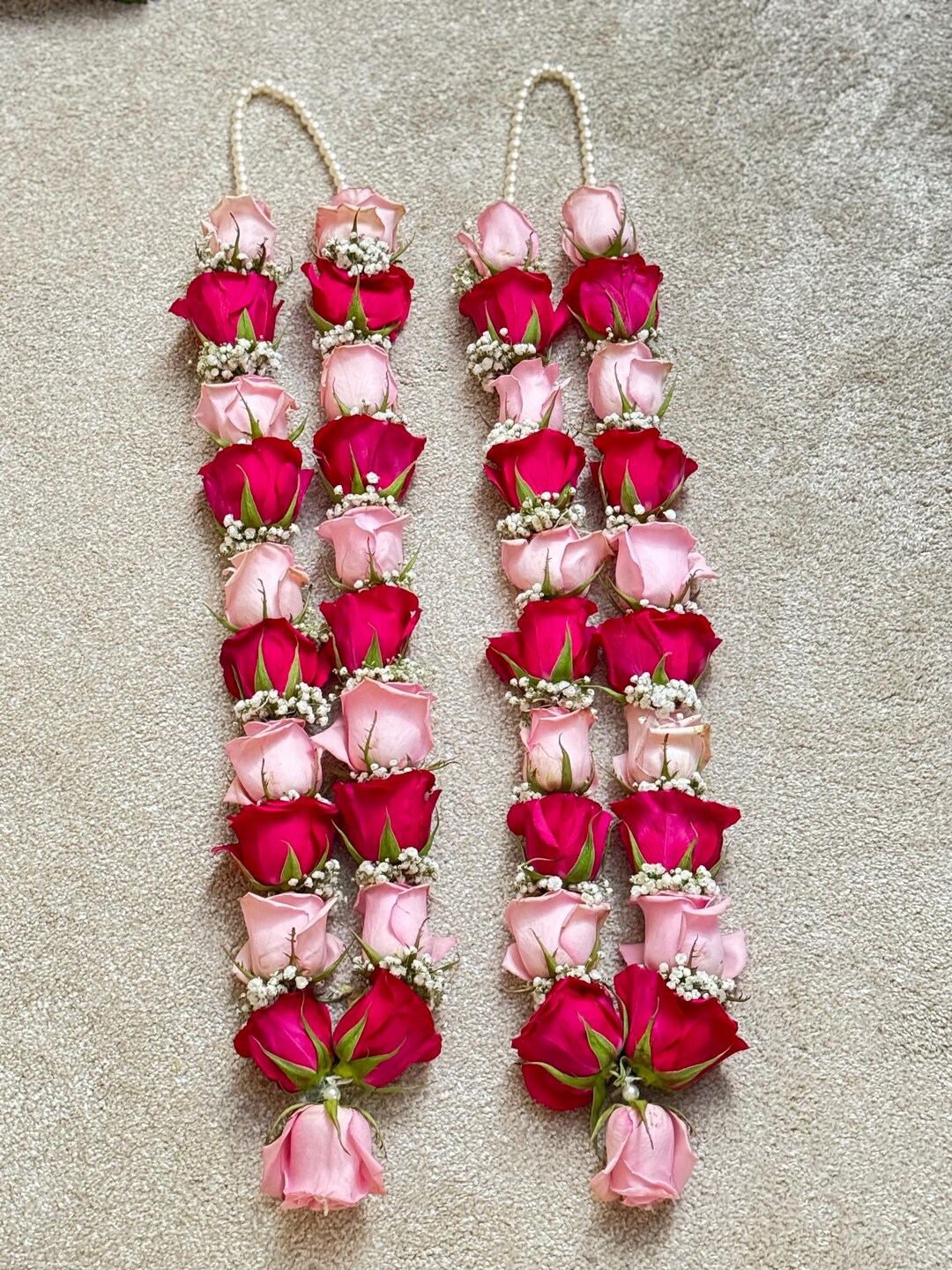 Indian Garland Haar - Etsy