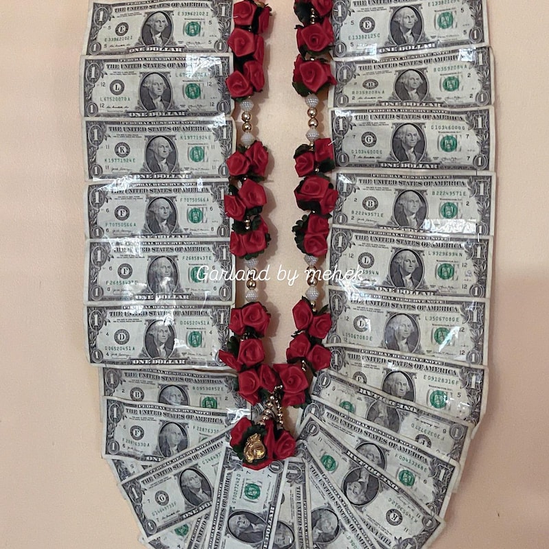 Money Garland - Etsy