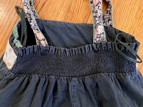 Vintage 1970s Young Edwardian Cottage Core Peasant Dr… - Gem