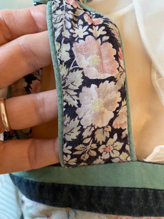 Vintage 1970s Young Edwardian Cottage Core Peasant Dr… - Gem