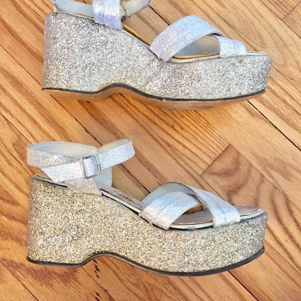 70s Platform Shoes - Etsy