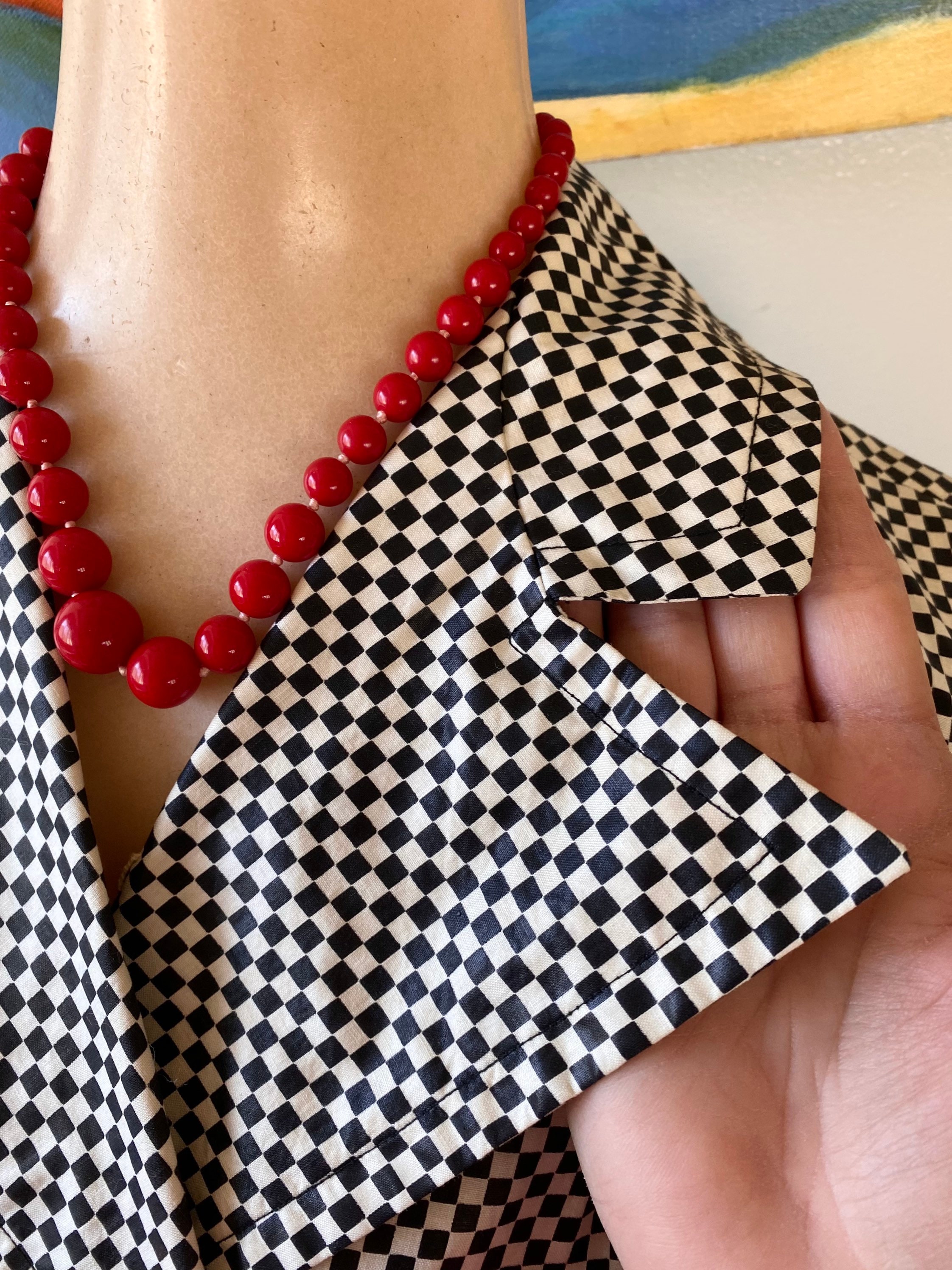 Vintage 1960s UNIQUE Tom Brigance Sportmaker Mod Shorts Playsuit Sz XS ...