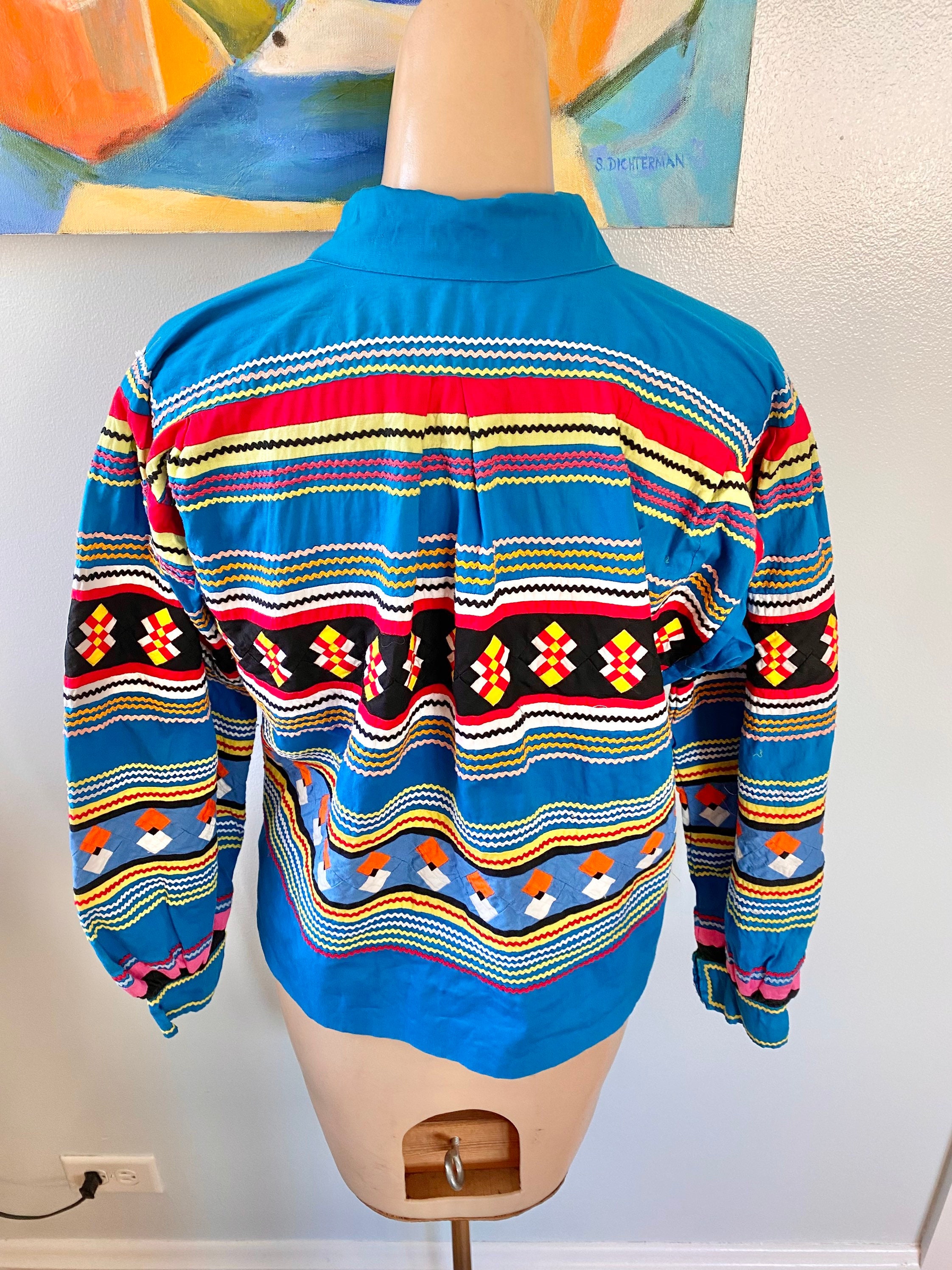 Vintage 1960s Handmade Native American Florida Seminole - Etsy