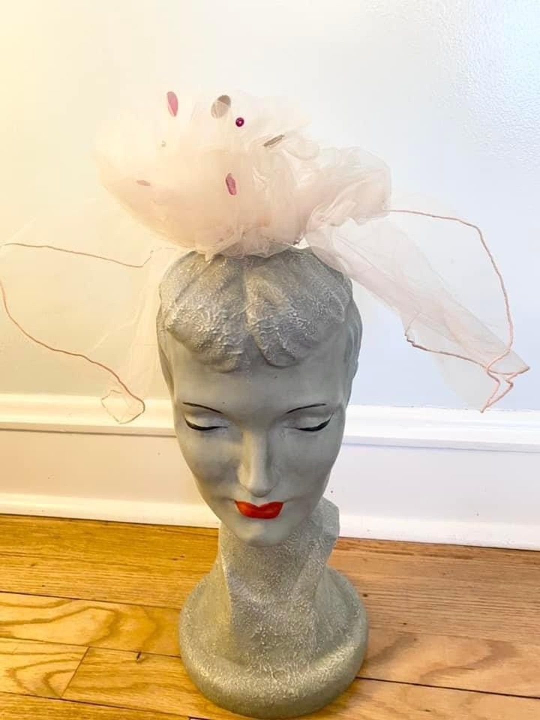 Vintage Early 1960s Fluffy Fun Fascinator - Etsy