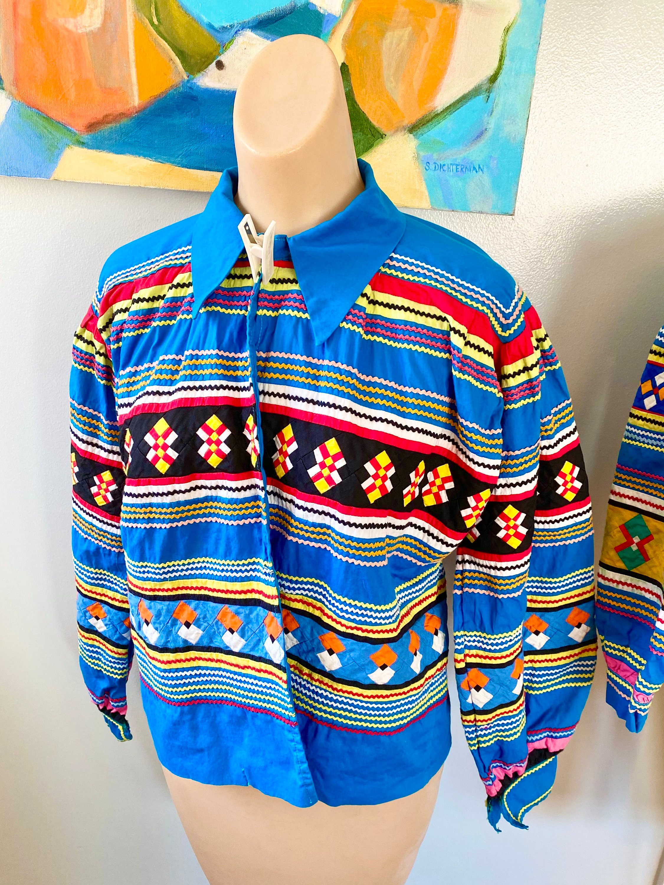 Vintage 1960s Handmade Native American Florida Seminole - Etsy