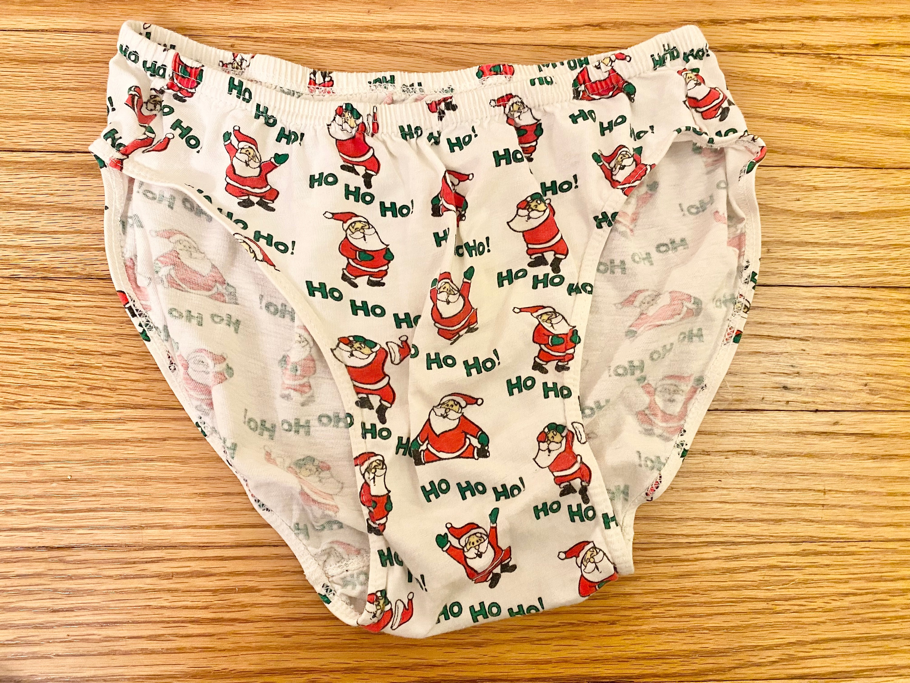Vintage 1980s Santa Hohoho Naughty Novelty Undies Sz M - Etsy