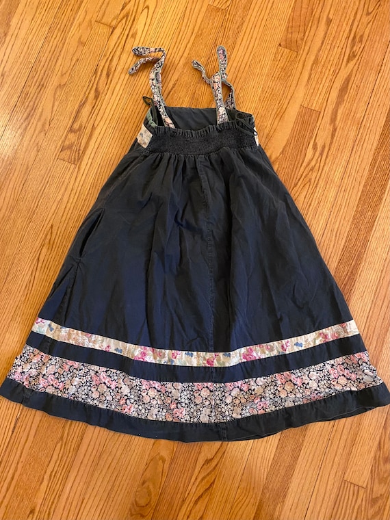 Vintage 1970s Young Edwardian Cottage Core Peasant Dr… - Gem