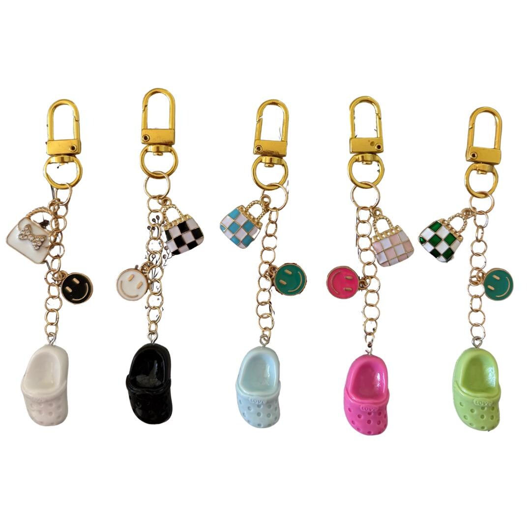 Mini Clog Bag Charm – Y2K Aesthetic Keychain, Croc Lover Gift, Trendy ...