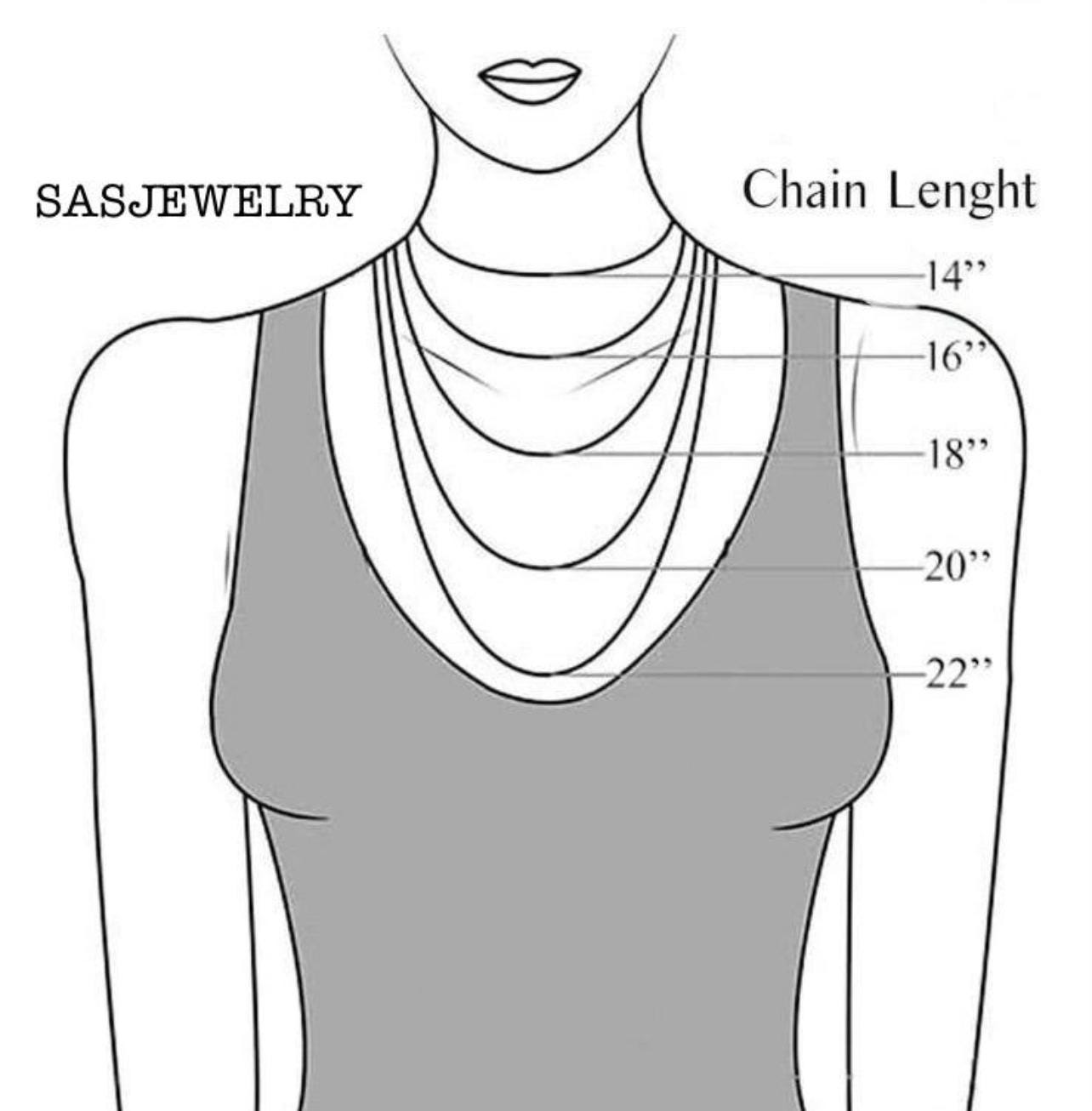 Multiple Name Necklace Gold, Five Name Necklace, Family Name Necklace ...