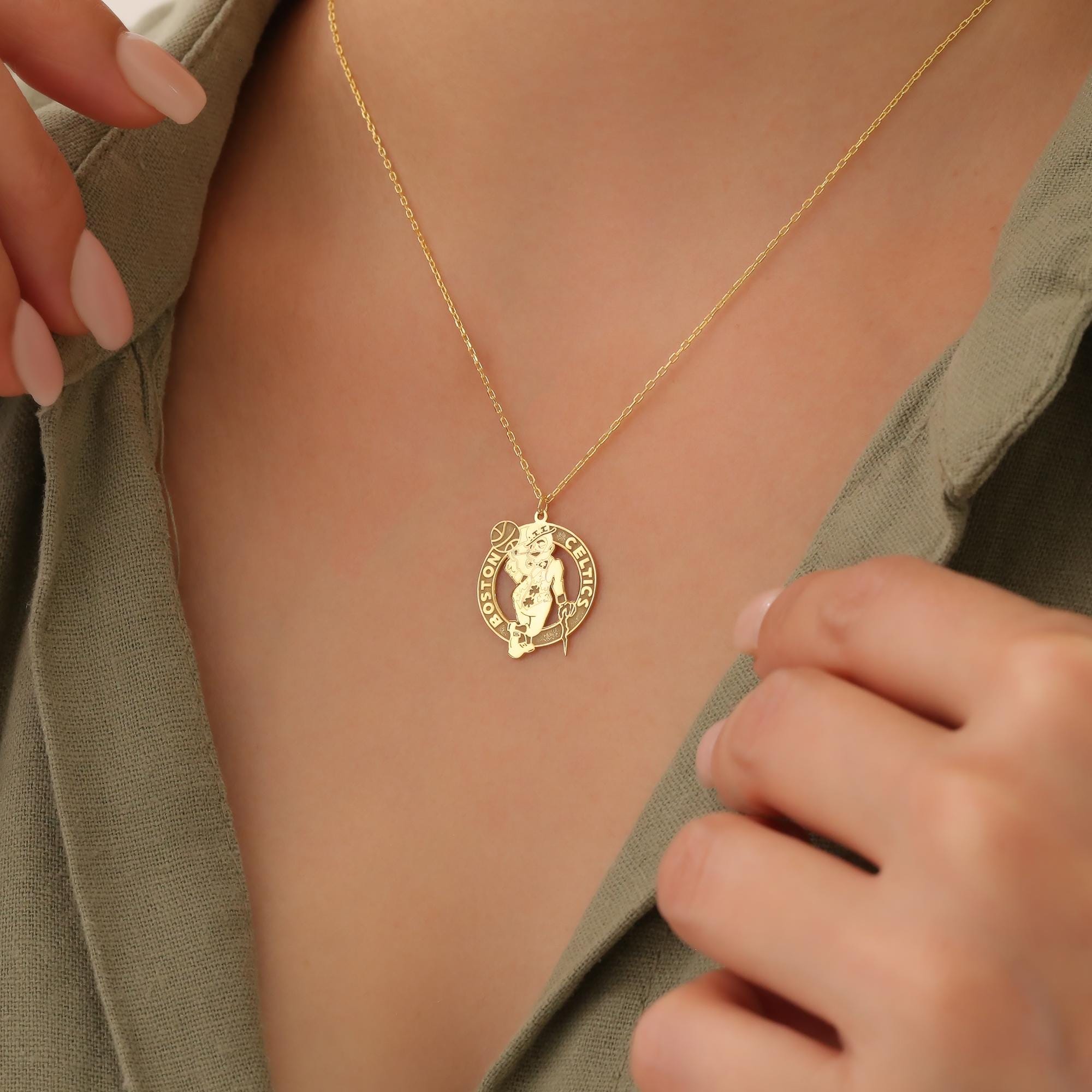 14K Gold Plated Basketball Necklace: Sport Pendant, Athlete Jewelry - Etsy