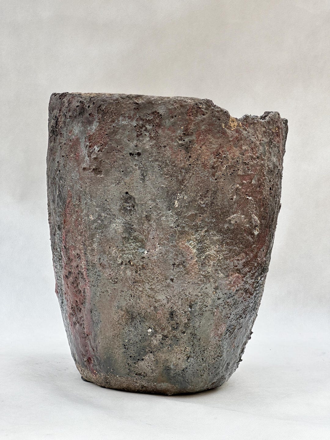 Large Vintage Ceramic Bronze Foundry Crucible. Natural Patina - Etsy
