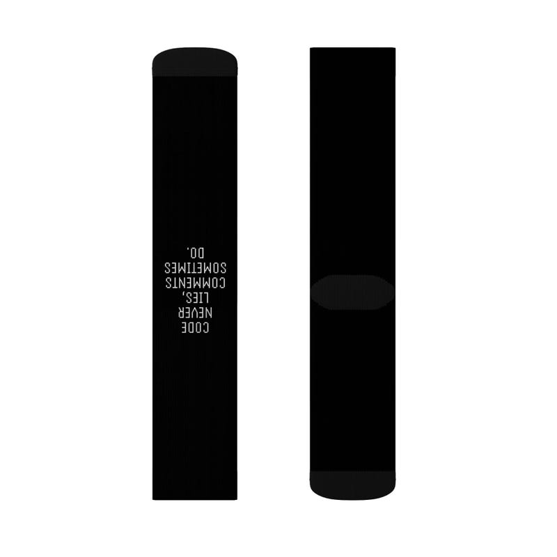 Programmer Sock - Etsy