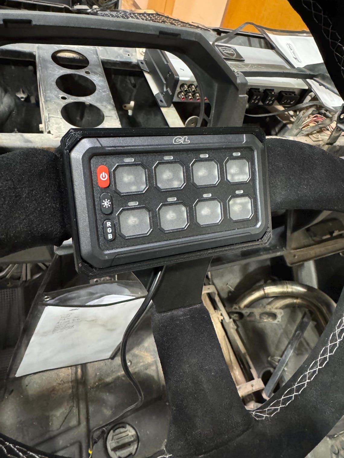 Steering Wheel Switch Panel Mount - Etsy