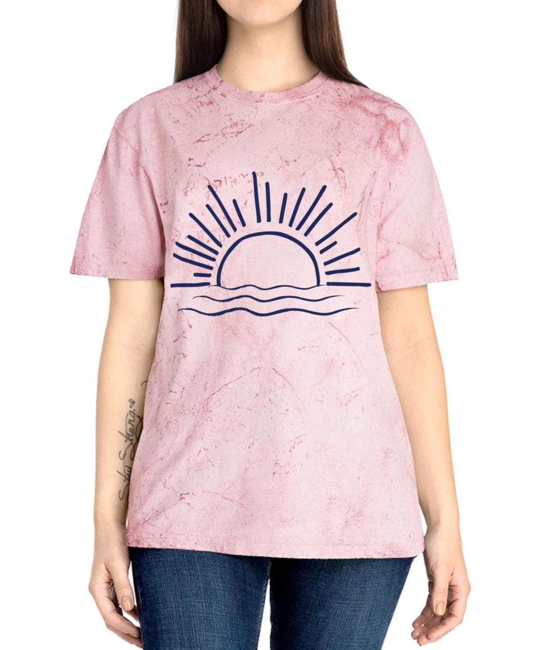 Comfort Colors Color Blast Short Sleeve Tee Adult, Retro Graphic Tee ...