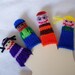 Musical Friends Finger Puppet Set (includes 4 Puppets.) - Etsy