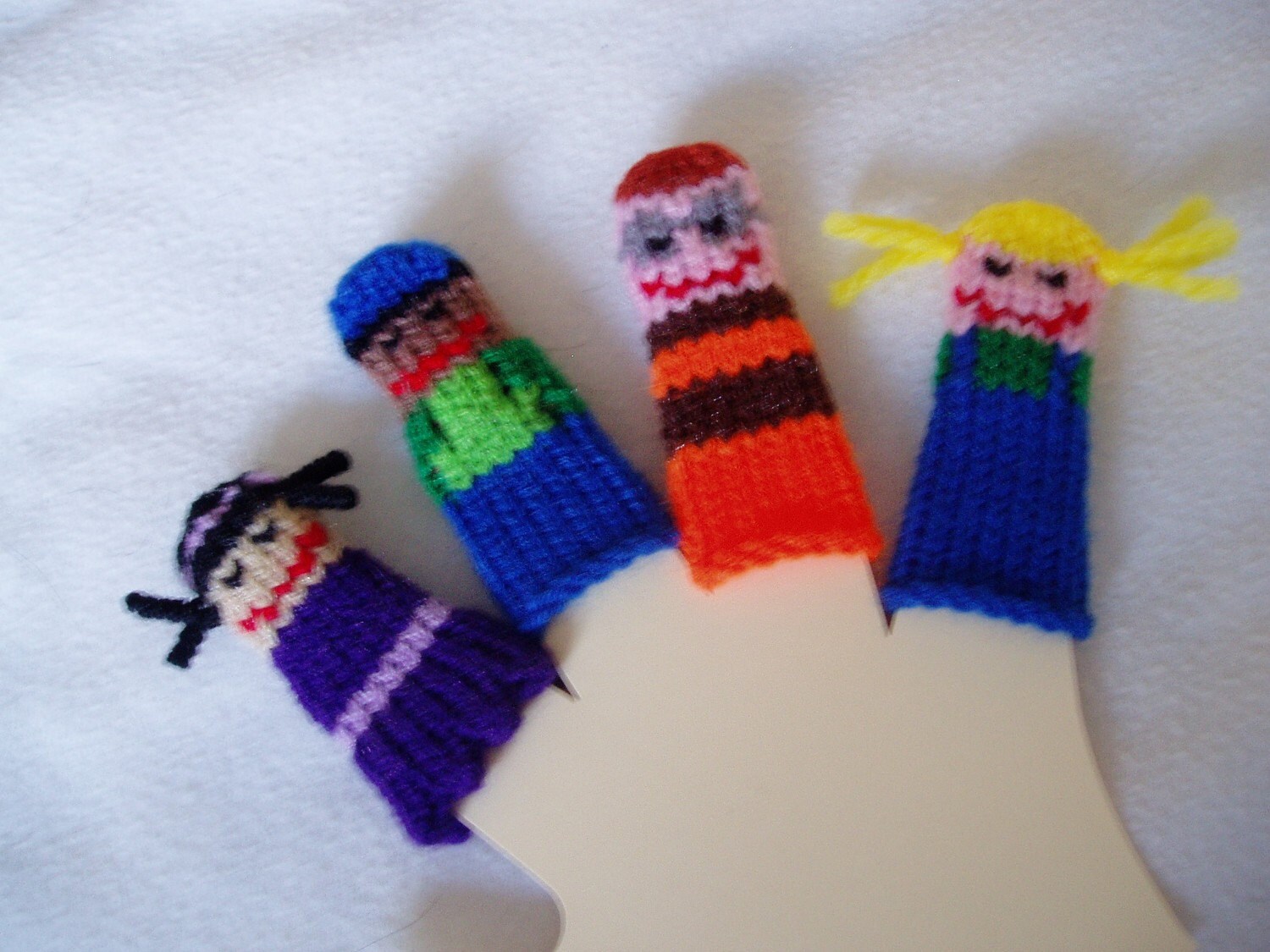 Musical Friends Finger Puppet Set includes 4 Puppets. We Can - Etsy