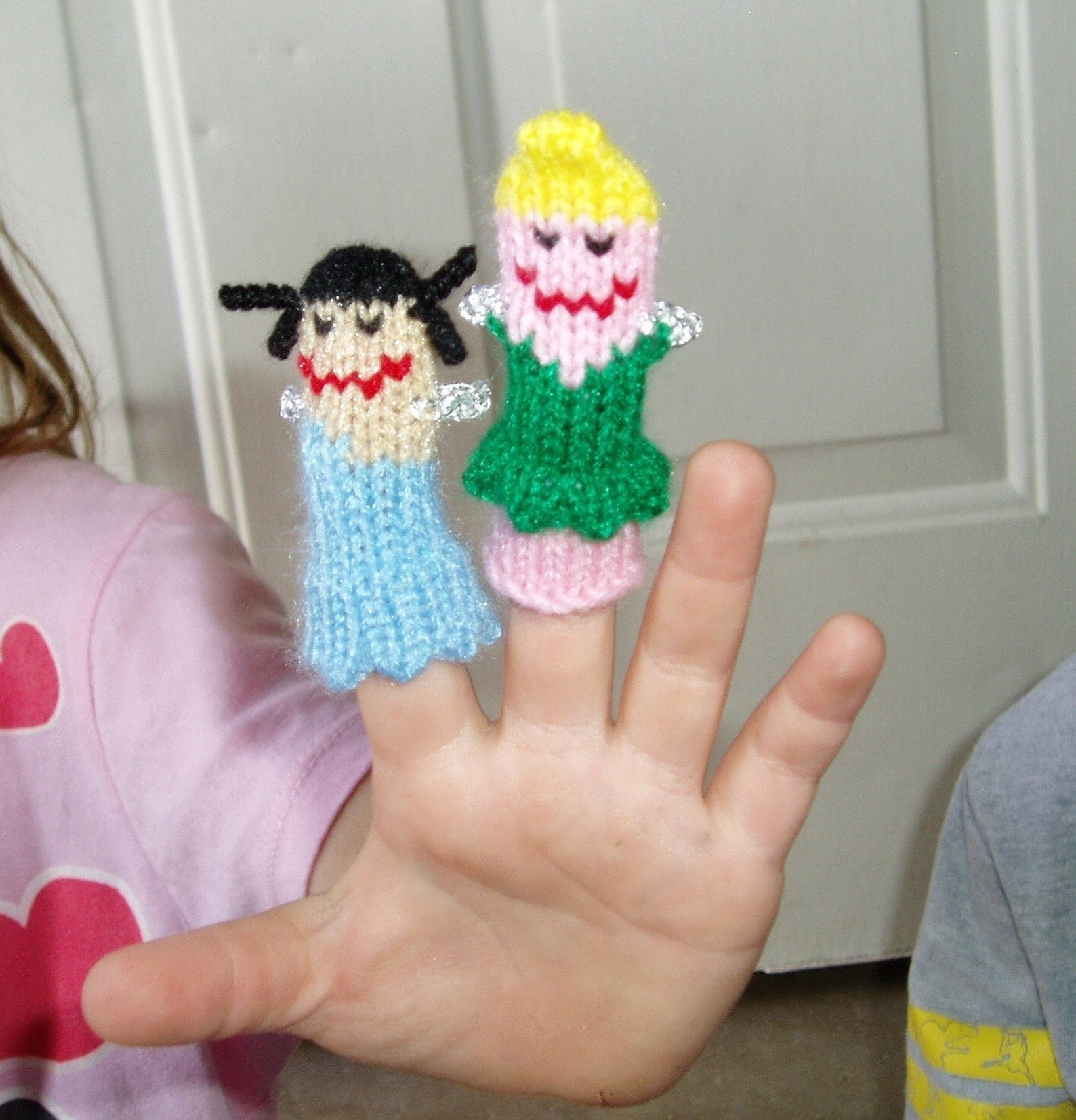 Fairy Friends Finger Puppet Set Includes 5 different | Etsy