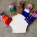 Mystery Dog and His Gang Finger Puppet Set. We Can Create - Etsy