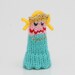 Cinderella Finger Puppet Set. (includes Cinderella, Prince Charming ...