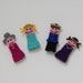Cinderella Finger Puppet Set. (includes Cinderella, Prince Charming ...