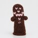 Gingerbread Man Finger Puppet Set (includes Gingerbread Man, Fox, Old ...