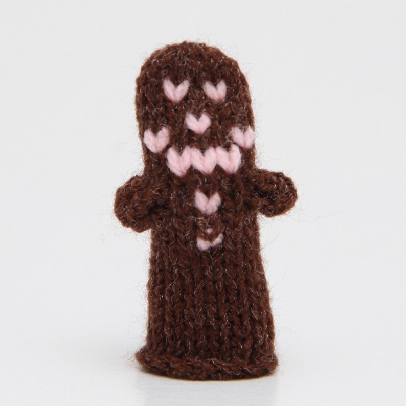 Gingerbread Man Finger Puppet Set (includes Gingerbread Man, Fox, Old ...