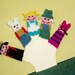 Alice in Wonderland Finger Puppet Set (includes 10 Finger Puppets. Also ...