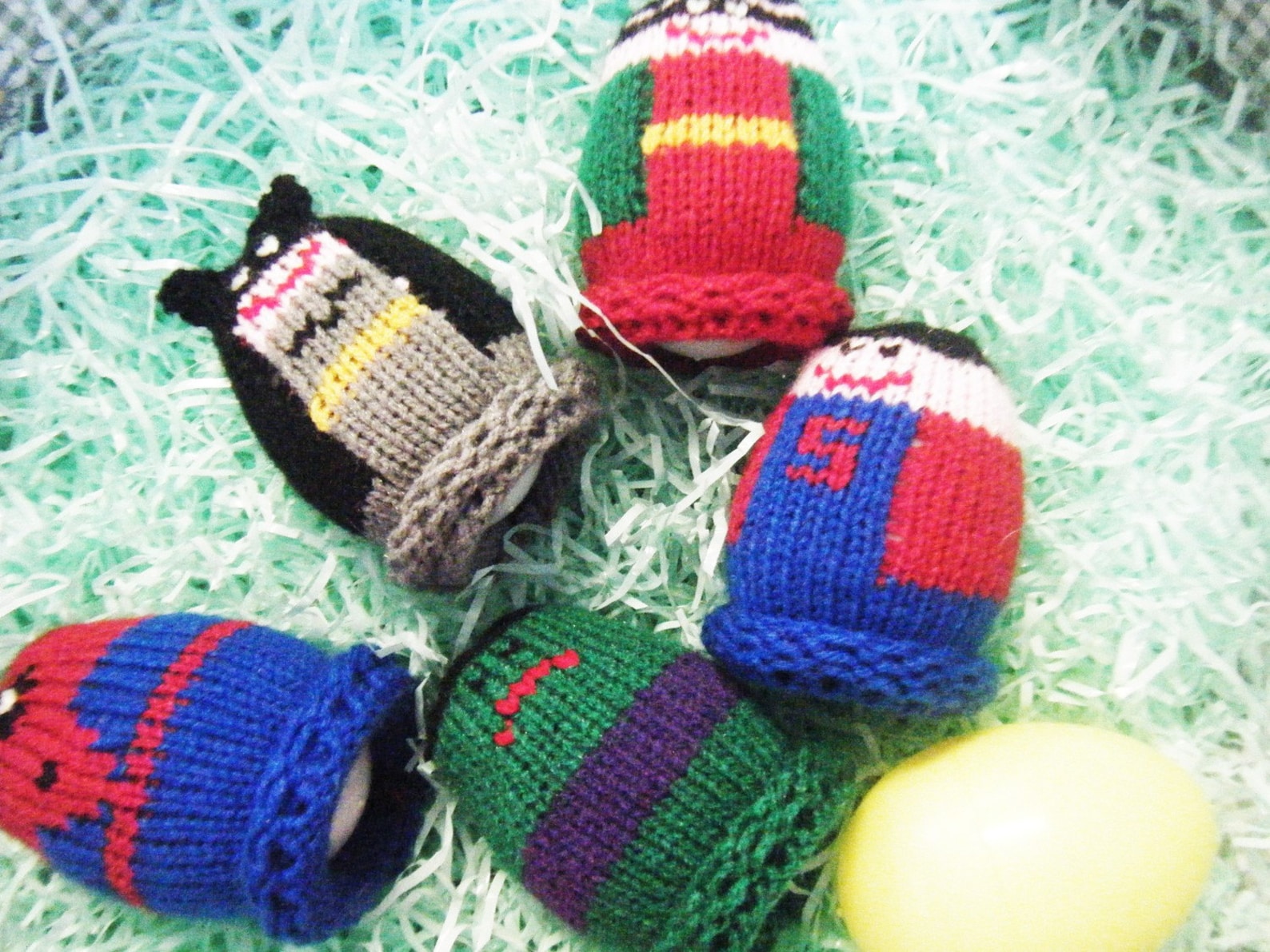 Super Heroes Egglet Set includes 5 Different Egglets - Etsy