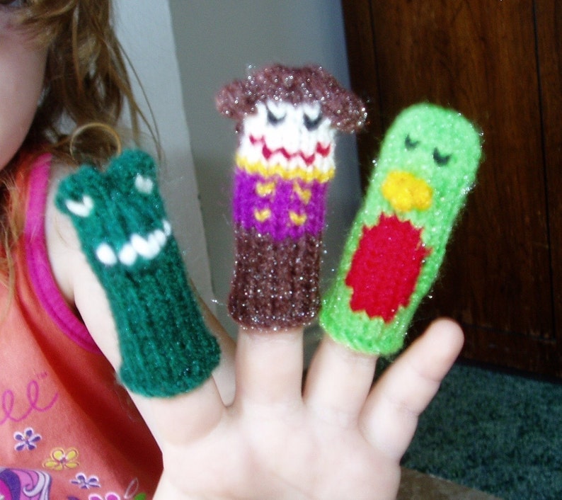 Pirate Fun Finger Puppets Includes 2 Pirates Crocodile | Etsy