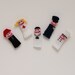 Community Helpers Finger Puppet Set (includes Firefighter, Nurse ...